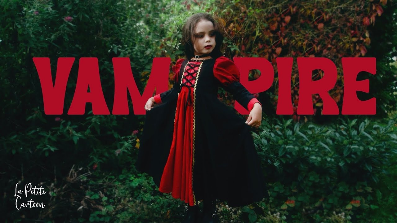 Diy Vampire Dress рџ Halloween Costume Pdf Patterns Youtube