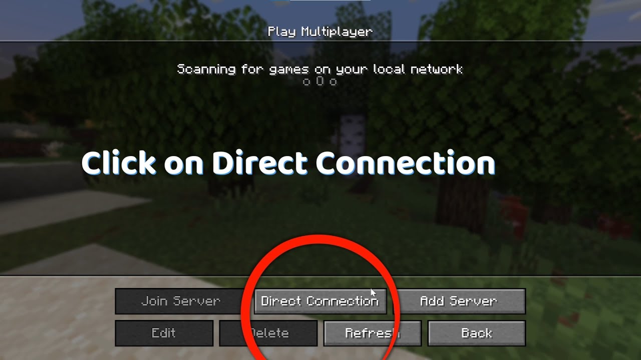 How To Play Lan In Minecraft Java Edition Youtube