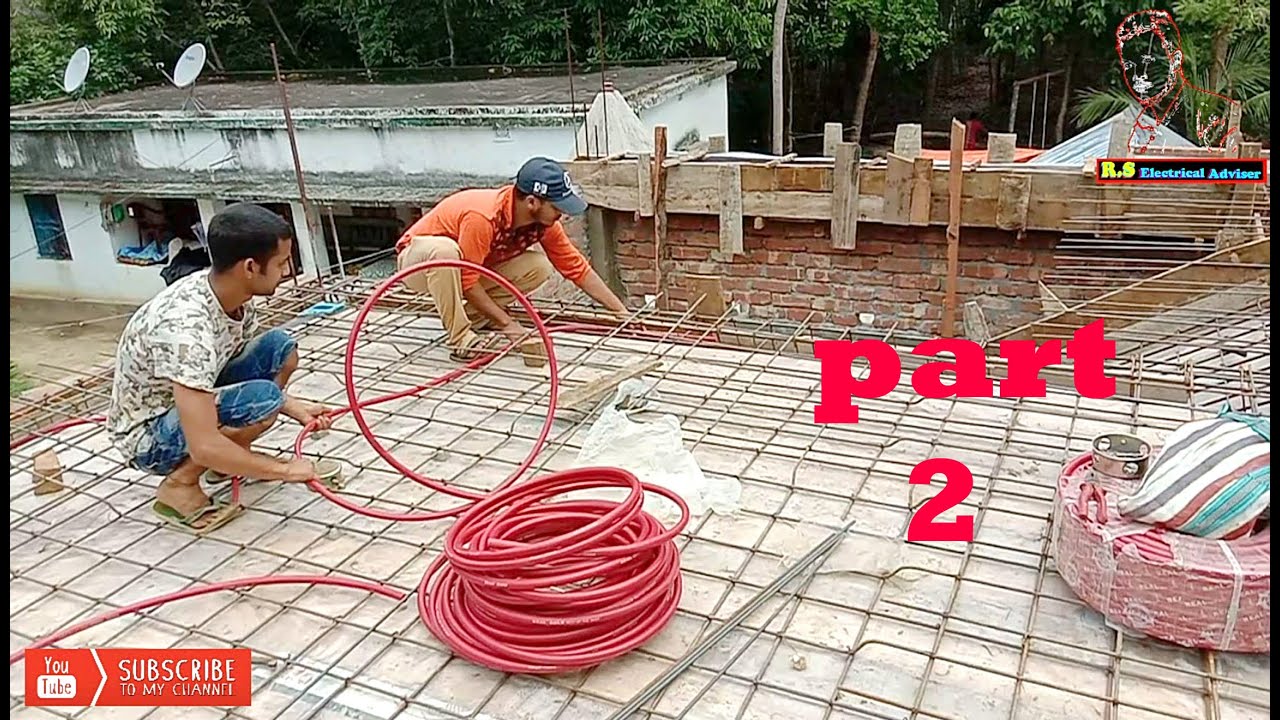 How To Sample Install Pipe Wiring Part 2 Youtube