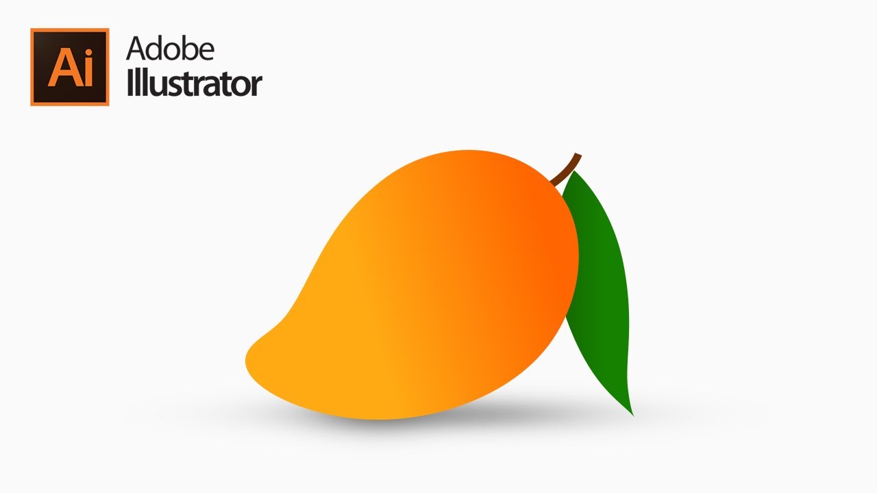 How To Make Mango Adobe Illustrator Youtube