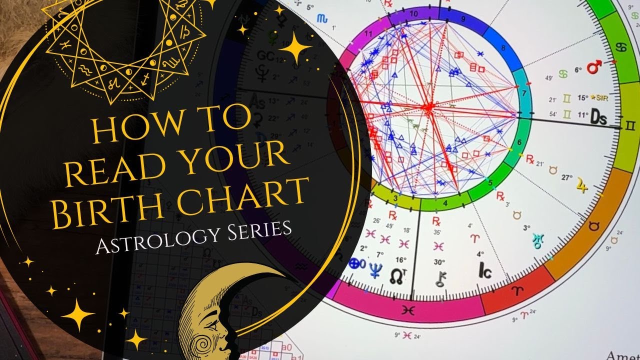 How To Read Your Zodiac Chart Horoscopeaz