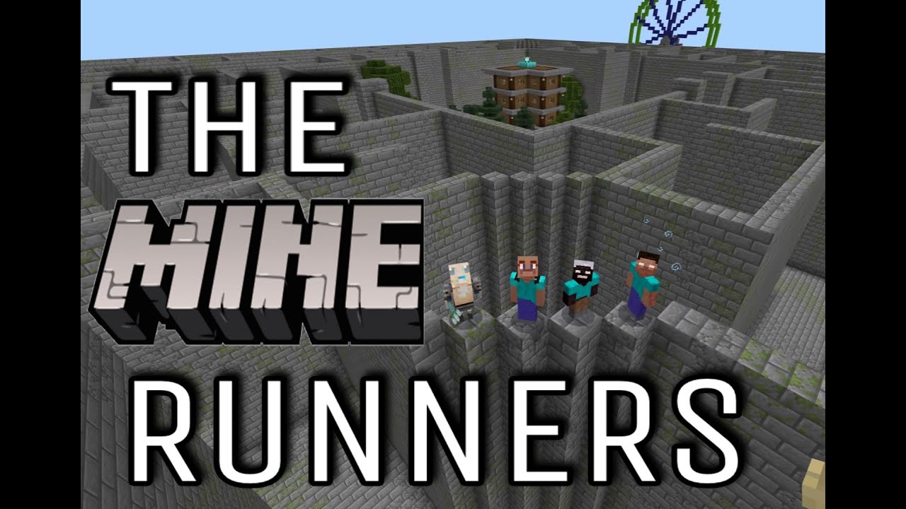 The Mine Runners Minecraft Adventure Map Youtube
