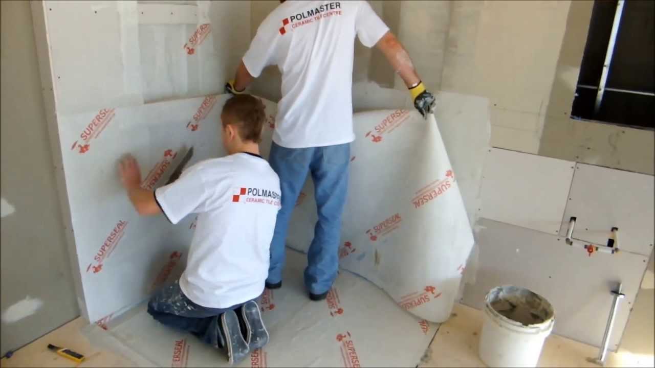 Bathroom Tile Membrane Rispa