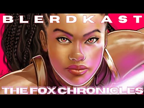 Blerdkast Comic Creator Tony Cade Talks About The Fox Chronicles 2