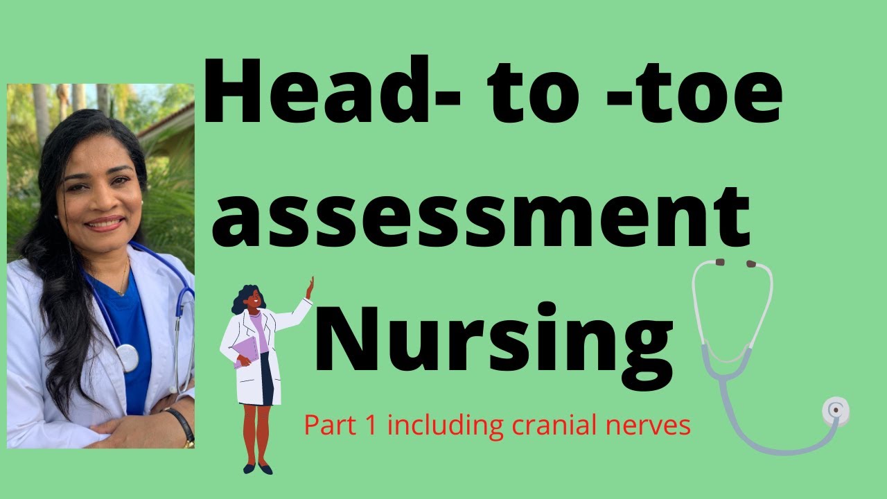 Head To Toe Assessment Nursing Physical Assessment Part 47 Off