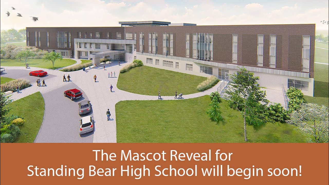 Lincoln Standing Bear High School Mascot Reveal Youtube