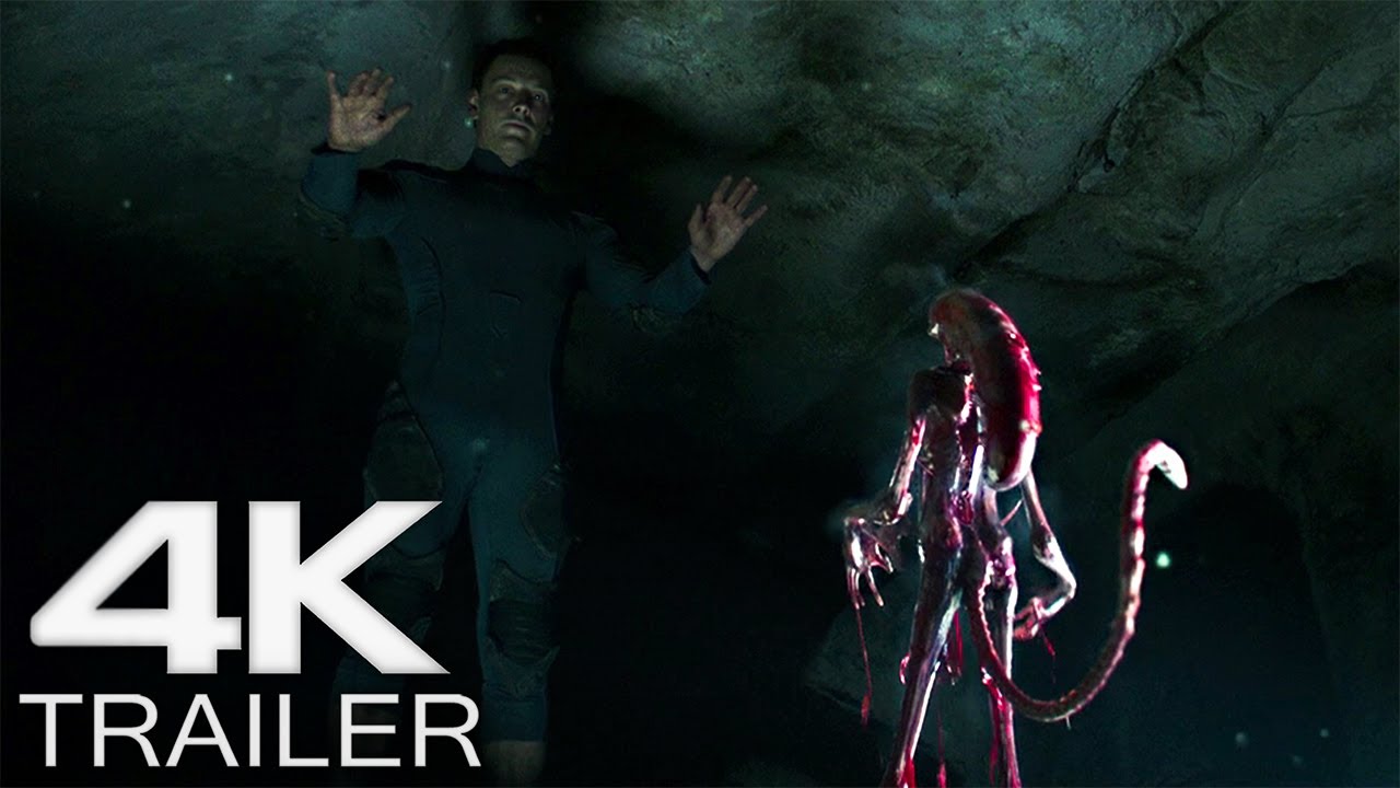 Alien Romulus Baby Xenomorph Trailer 2024 20th Century Fox Movie