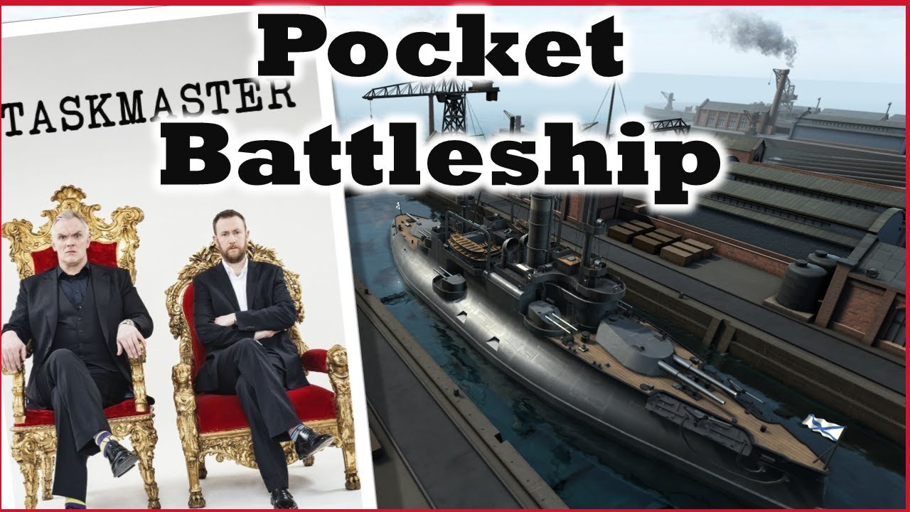 Ultimate Admiral Dreadnought Taskmaster Tuesday The Pocket