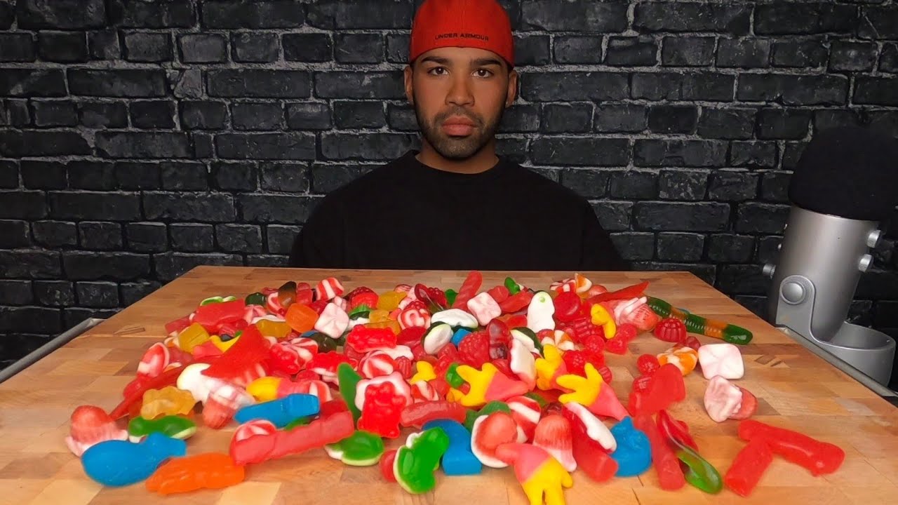 Asmr Candy Mukbang Youtube