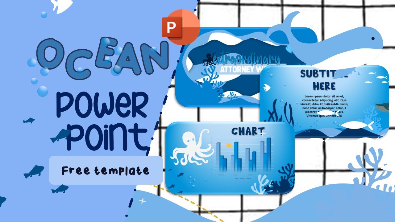 Template Powerpoint Ocean At Alannah Wrigley Blog