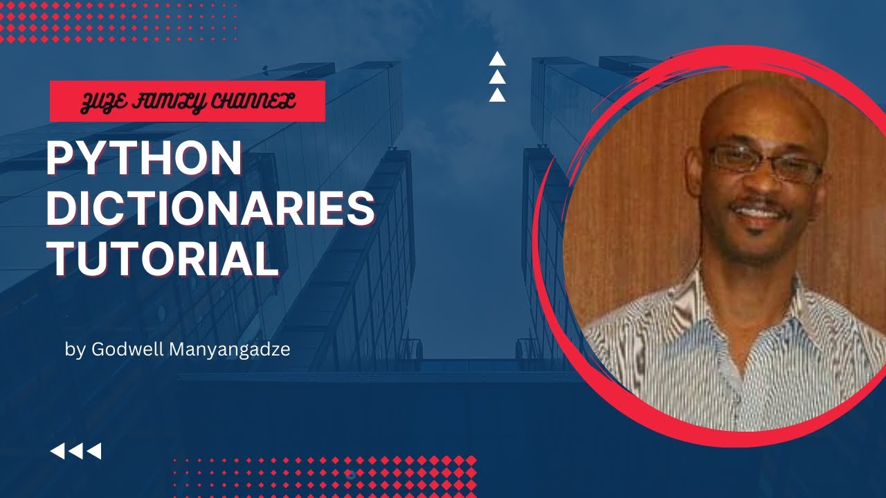 Dictionaries In Python Youtube