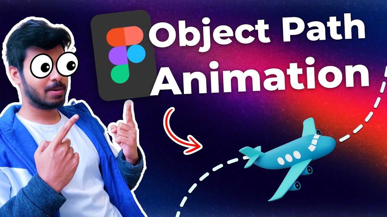 Path Animation For Objects In Figma With Without Plugins Youtube