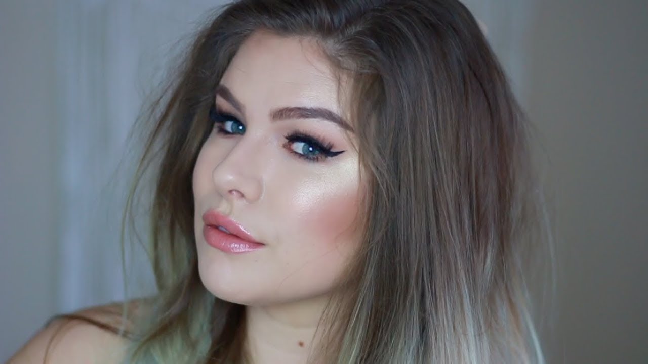 Glowy Makeup Tutorial Youtube