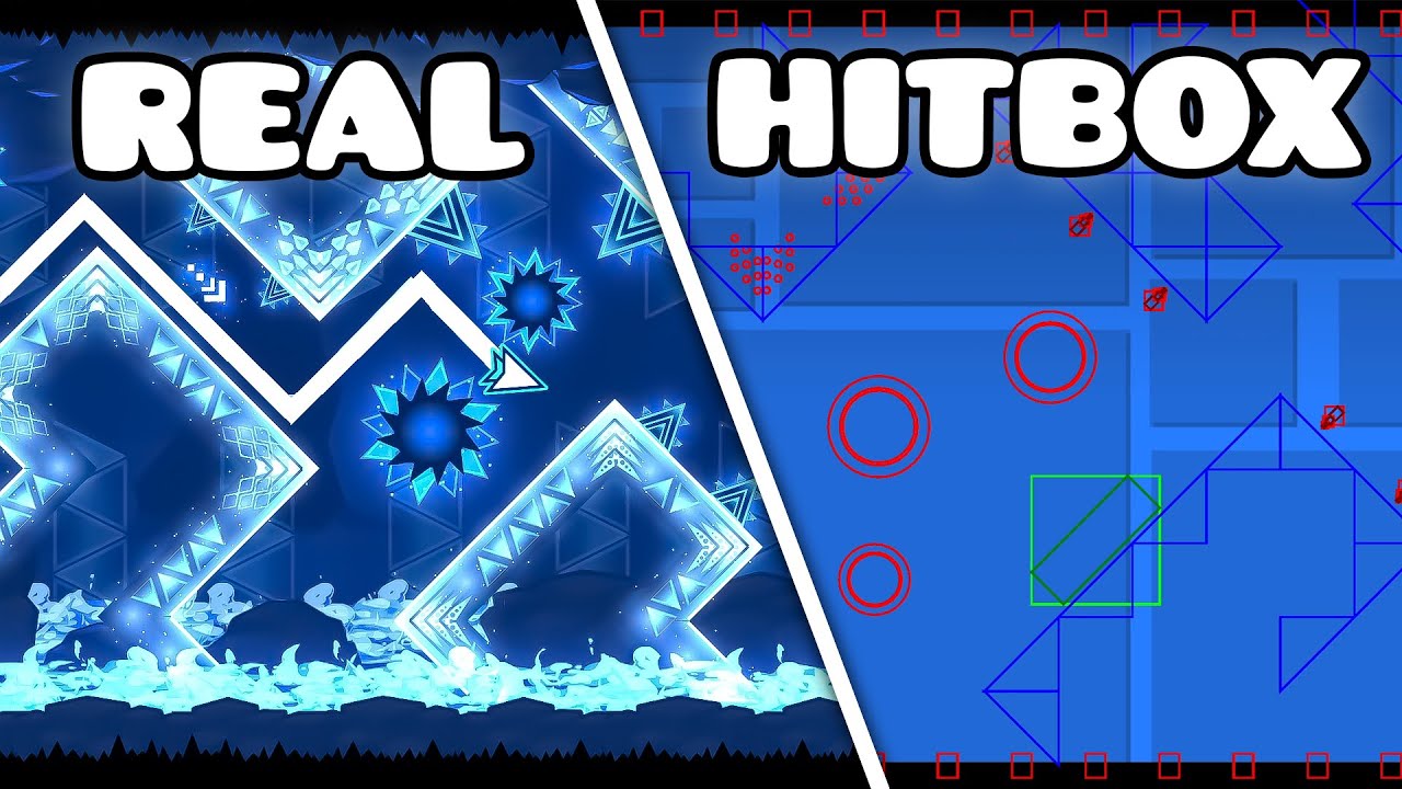 Can You Guess The Level Only Using The Hitboxes Youtube