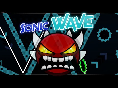 Sonic Wave 100 By Cyclic Extreme Demon Geometry Dash Youtube