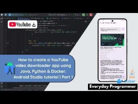 How To Build Your Own Youtube Video Downloader App In Android Studio