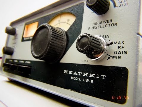 Heathkit Hw8 Youtube