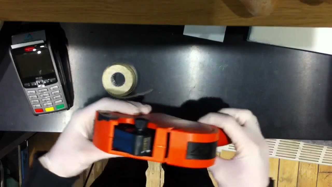 Changer Un Rouleau étiqueteuse Meto Tuto Youtube