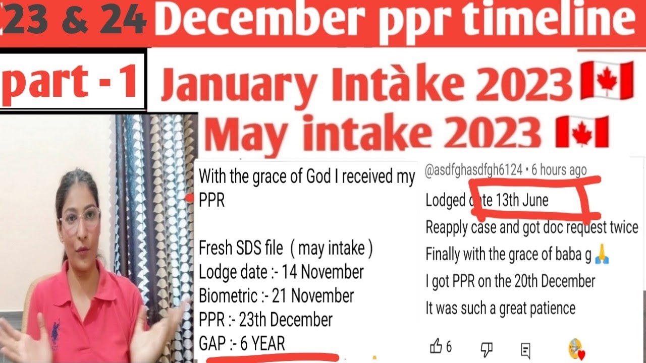 24 December Ppr Request Timeline Canada Today S Ppr Request Timeline