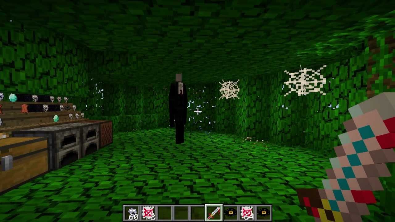 Minecraft Mods Slenderman
