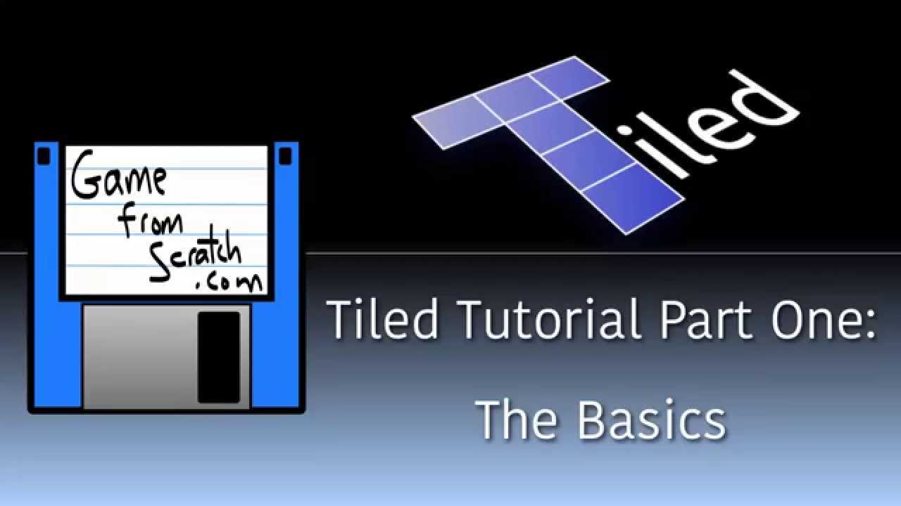 Tiled Map Editor Tutorial Part One The Basics Youtube