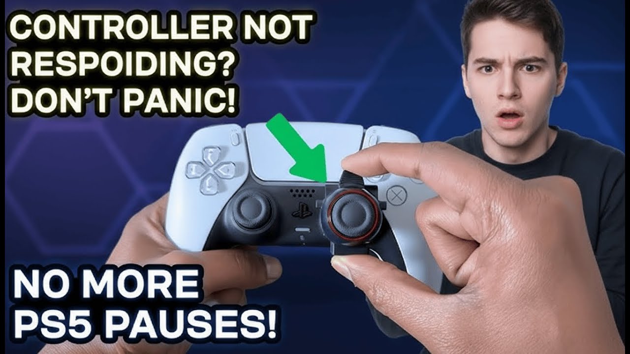 Ps5 Controller Not Responding Do This Easy Fix Youtube