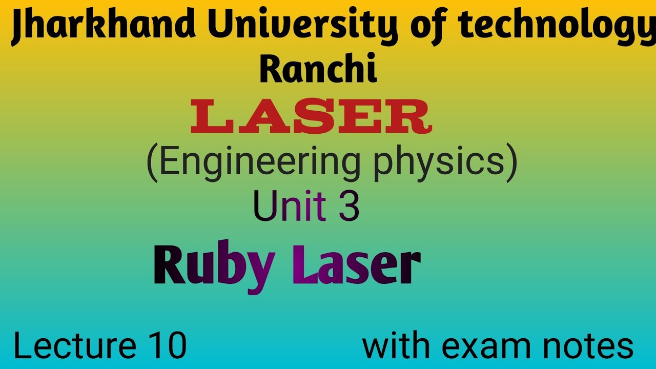 Ruby Laser Youtube