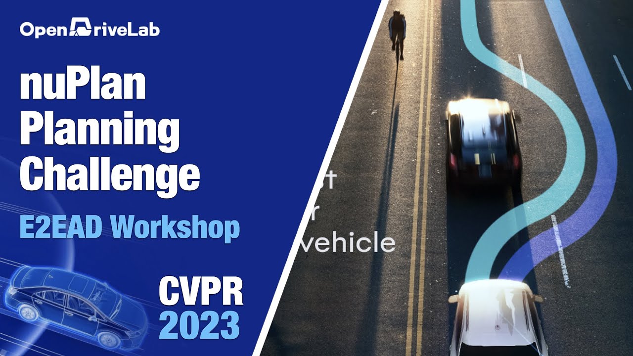 Cvpr23 E2ead Nuplan Planning Challenge Youtube