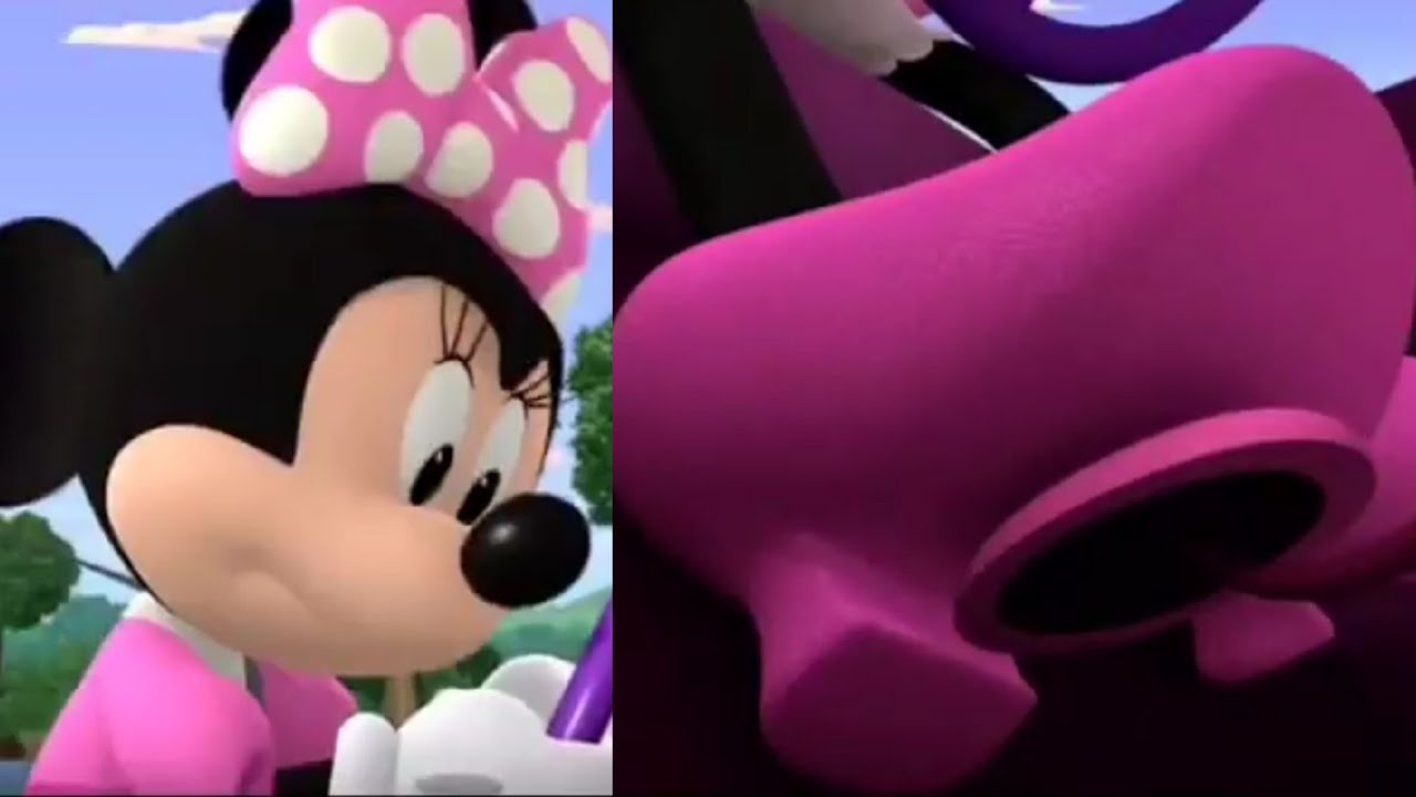 Minnie Mouse Pedal Pumps 4 Youtube