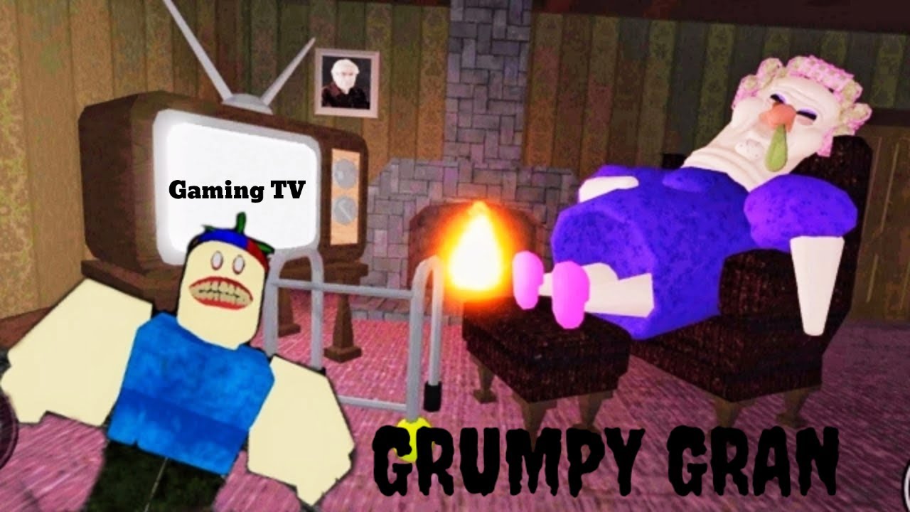 Grumpy Gran Youtube