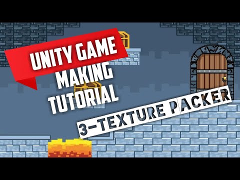 3 Texture Packer Unity Game Making Tutorial Cowboy Runner Game