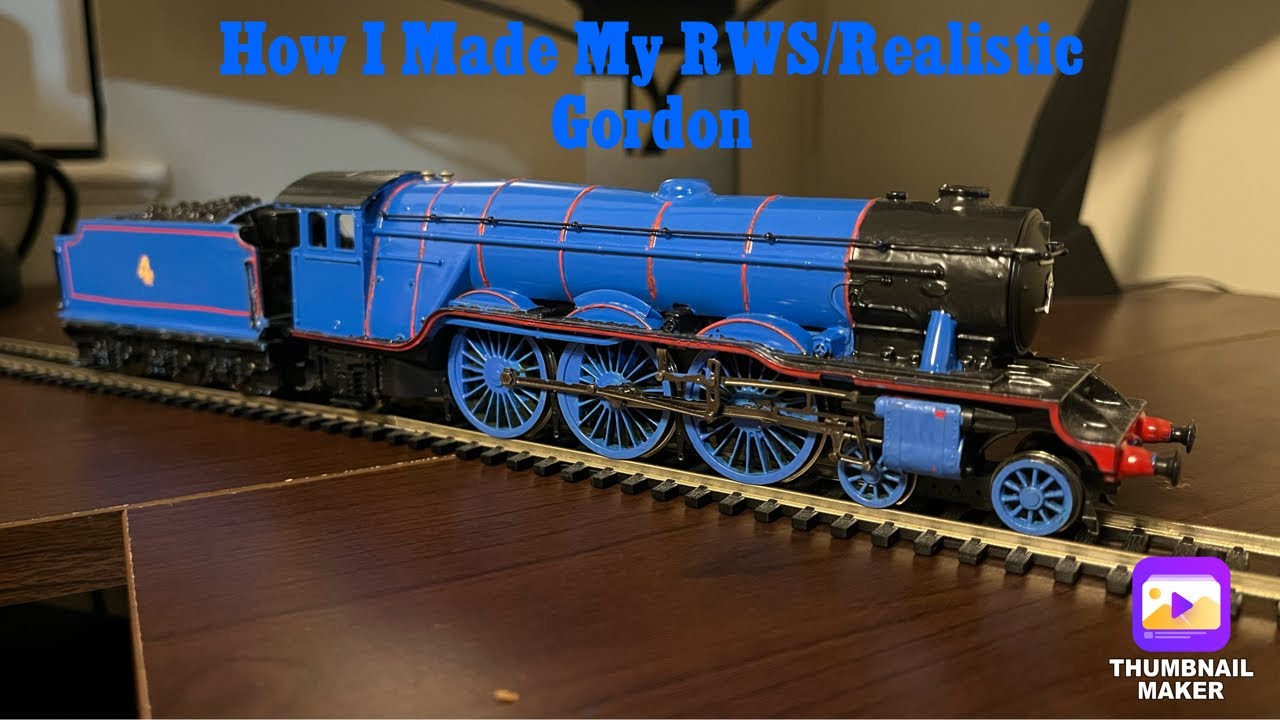 How I Made My Rws Realistic Gordon Youtube
