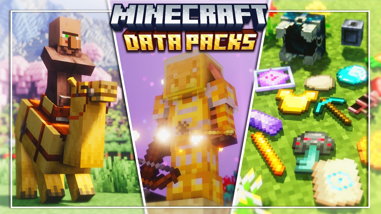 12 Best Minecraft 1 21 Data Packs Mods Youtube