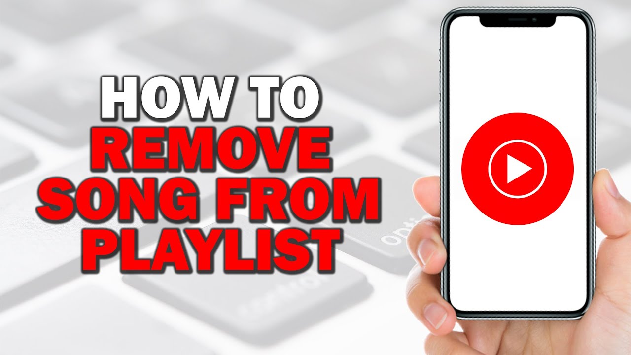 How To Remove Song From Playlist On Music Easiest Way Youtube