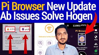 Pi Network Pi Browser Ki New Update Ab Kyc Scam No Issue Noman Speak ...