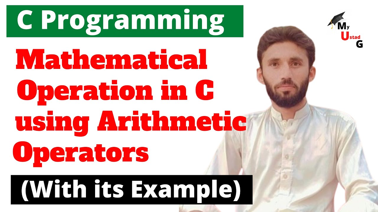 C Program To Perform All Arithmetic Operation Program To Calculate All