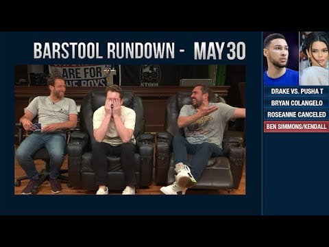 Barstool Rundown May 30 2018 Youtube