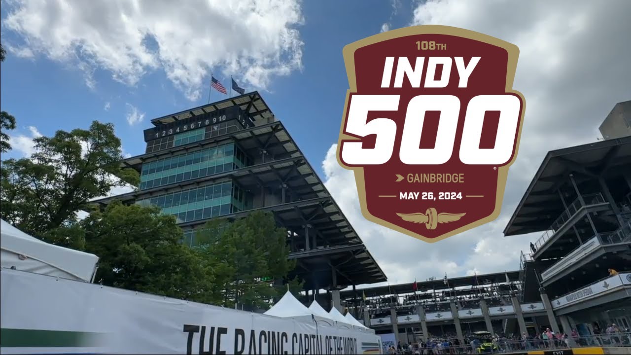 2024 Indianapolis 500 Vlog Youtube