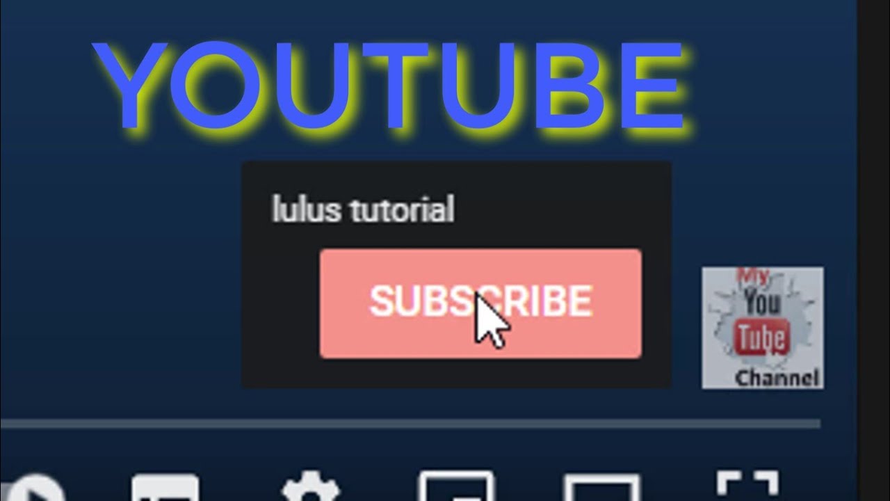 Cara Edit Ganti Logo Branding Channel Youtube