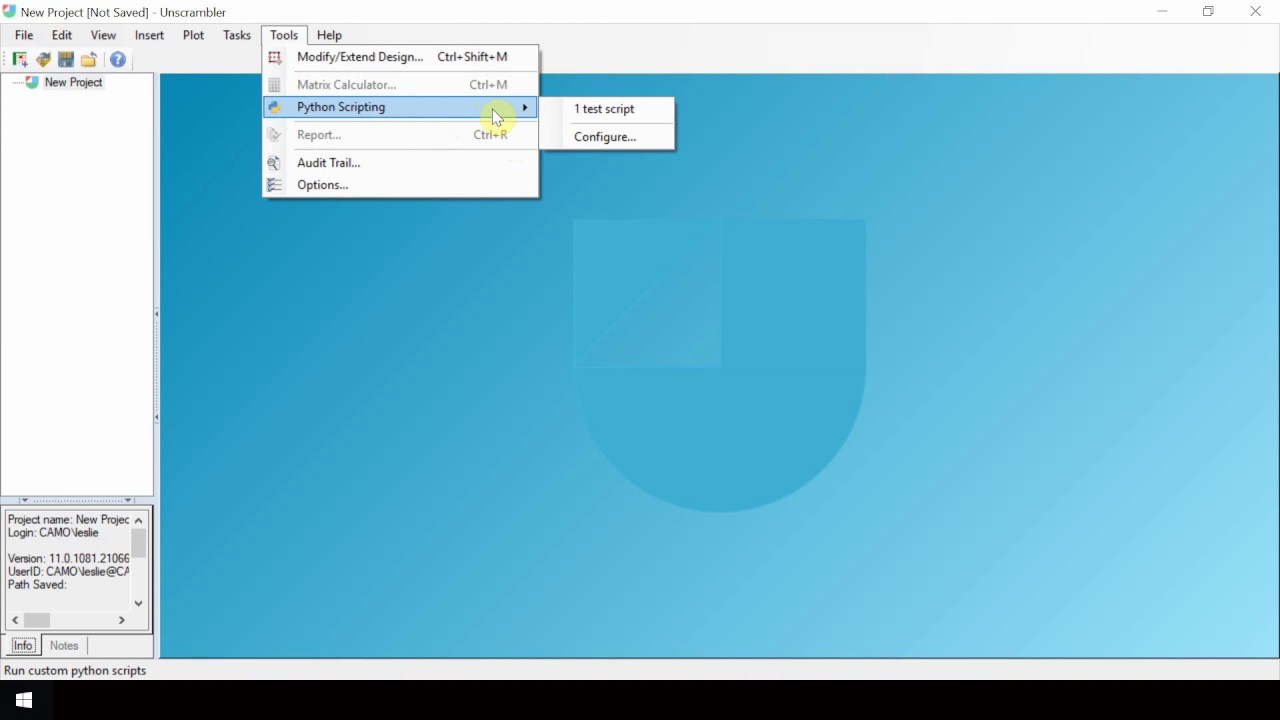 Running A Simple Python Script Youtube