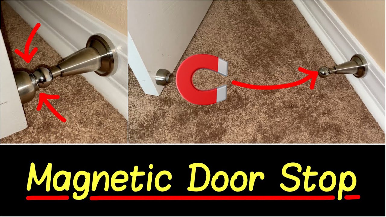 How To Install Magnetic Door Stop