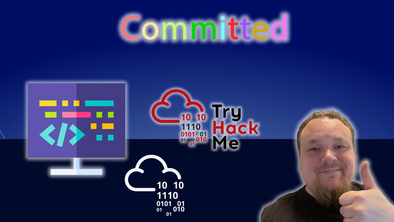 Tryhackme Committed Walkthrough Youtube