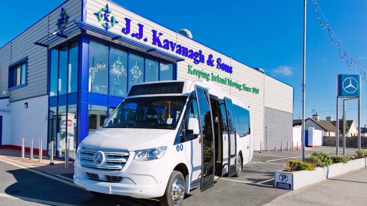 Jj Kavanagh Sons Coach Sales New Mercedes Sprinter Lowfloor I Citys