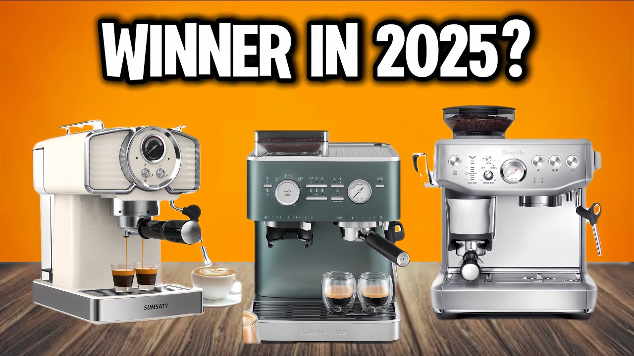 The Best Espresso Machines Of 2025 Tested And Reviewed Youtube