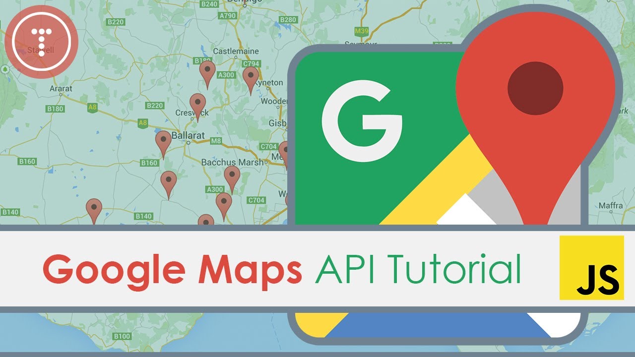 Google Maps Javascript Api Tutorial Youtube