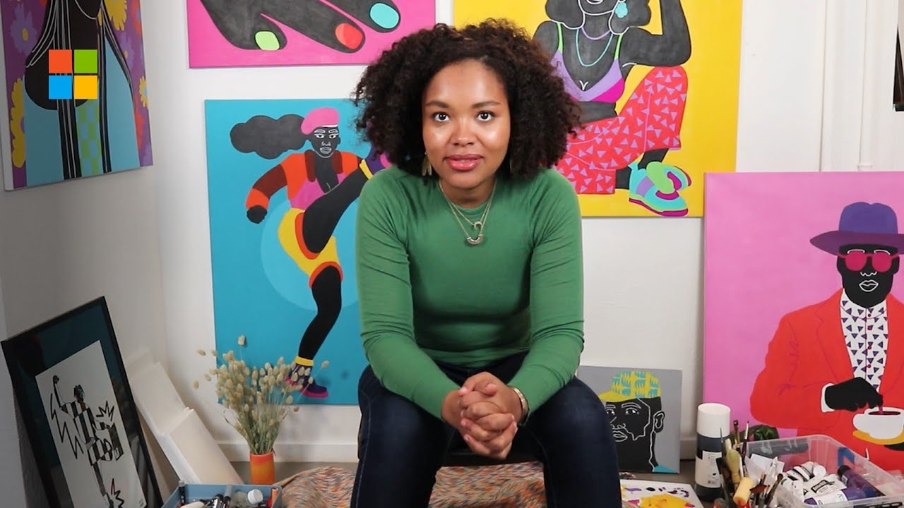 Amplifying Voices Microsoft Edu Artist Spotlight Youtube