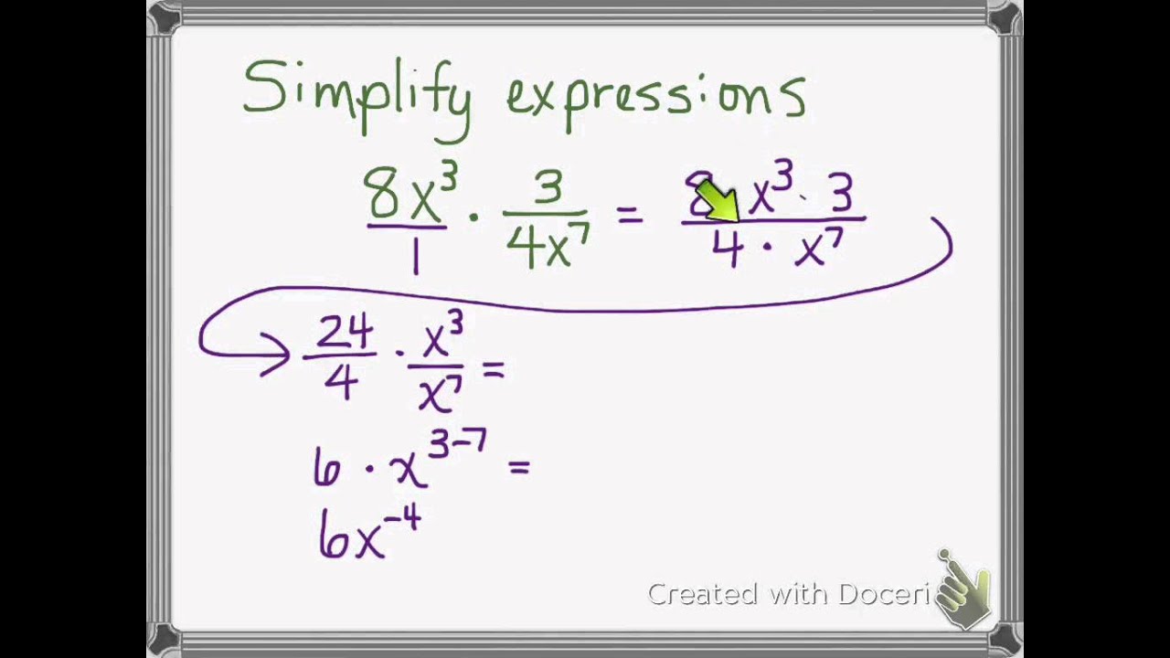 8th Grade Math 8th Grade Math Bingo Card