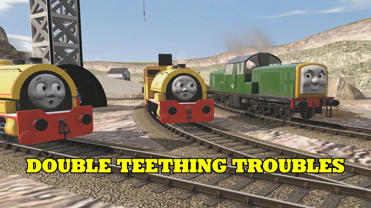 Double Teething Troubles Youtube