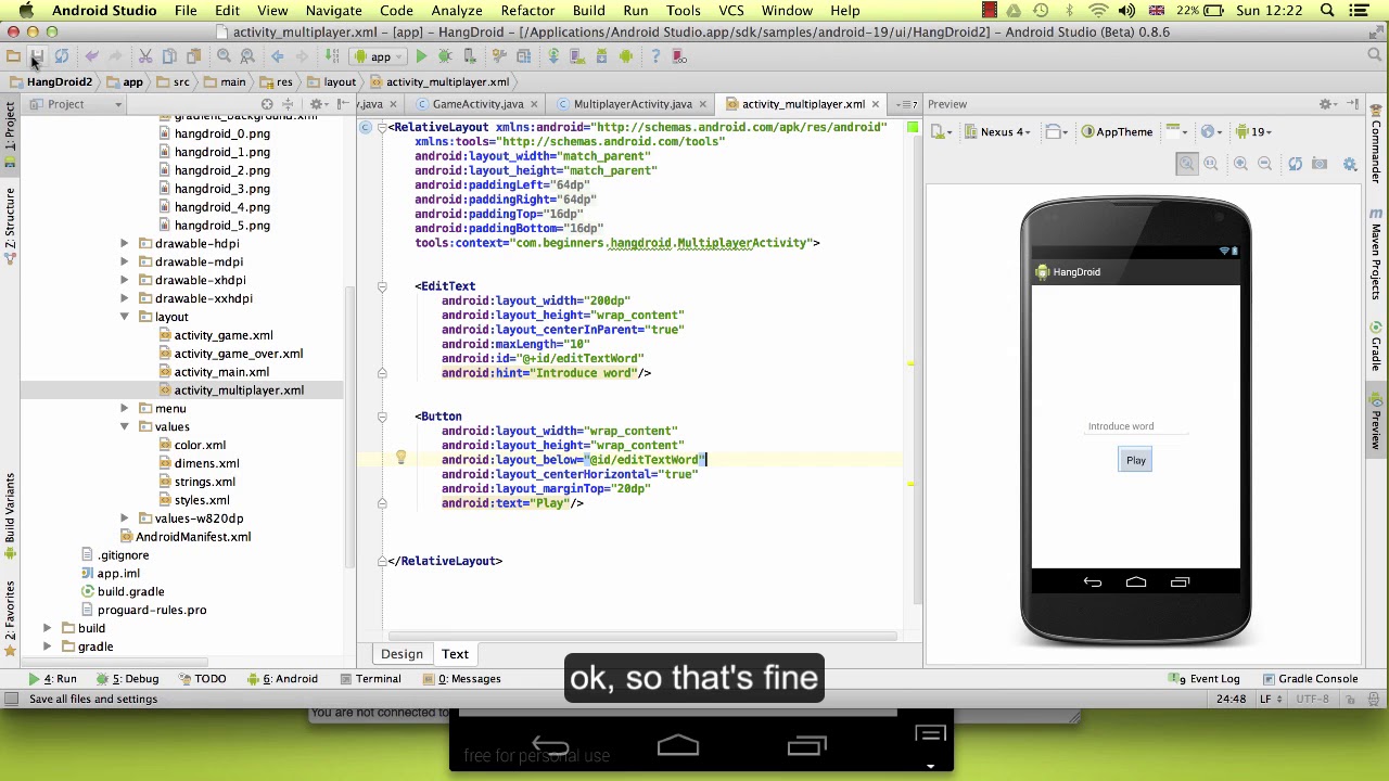 Android Studio Xml Design Tutorial Esitellä 60 Imagen Android Studio