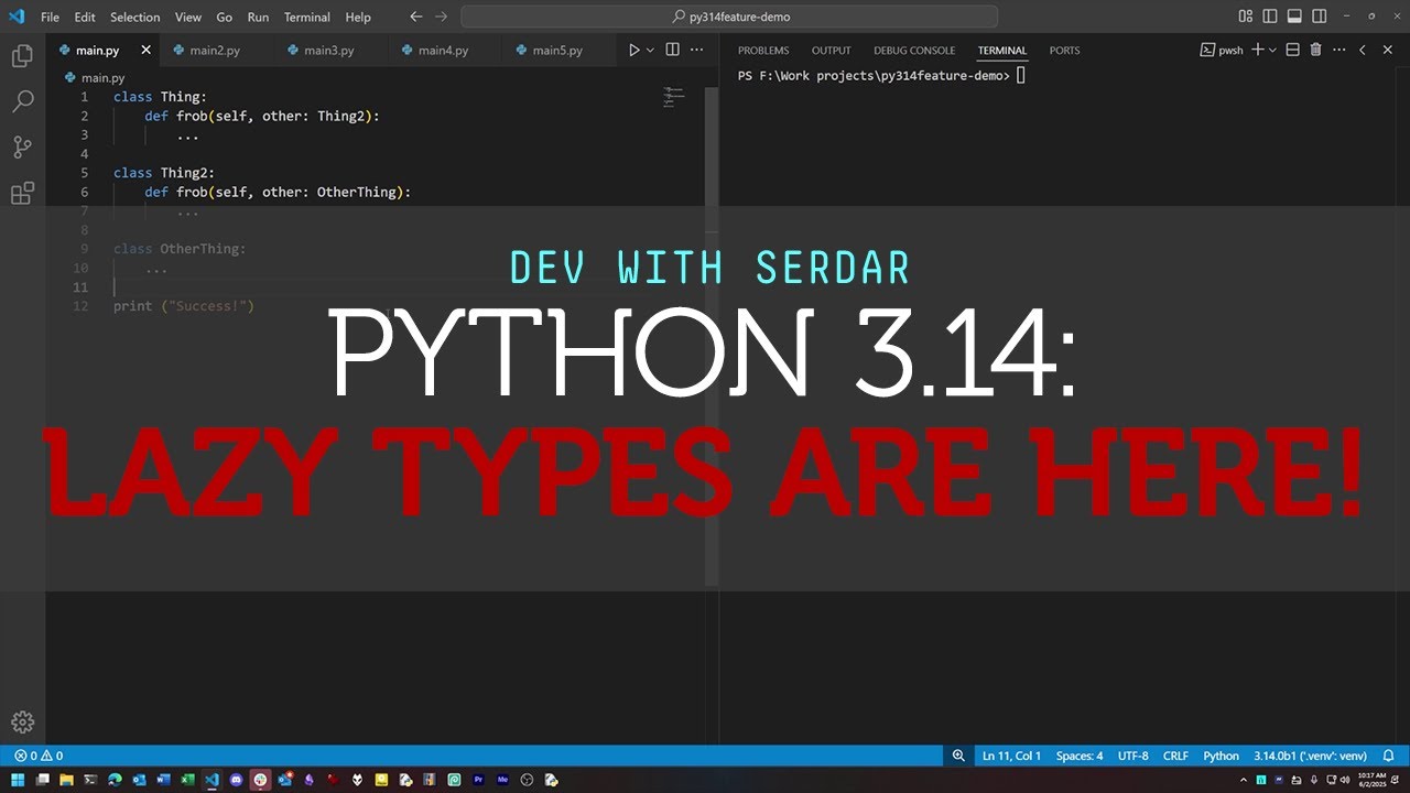 Python 3 14 Changes Type Hints Forever Lazy Annotations Explained